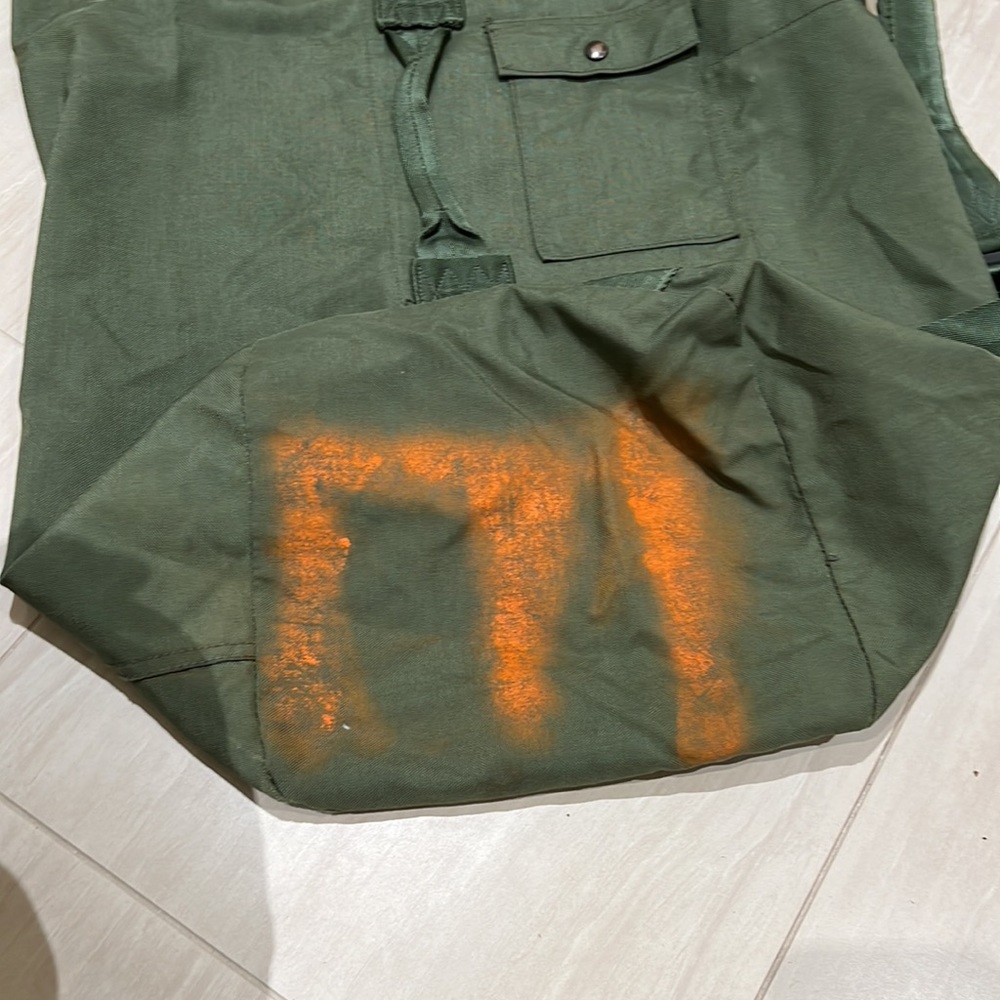 Us Army Gi Genuine Military Issue Duffle Bag Cordura … - Gem